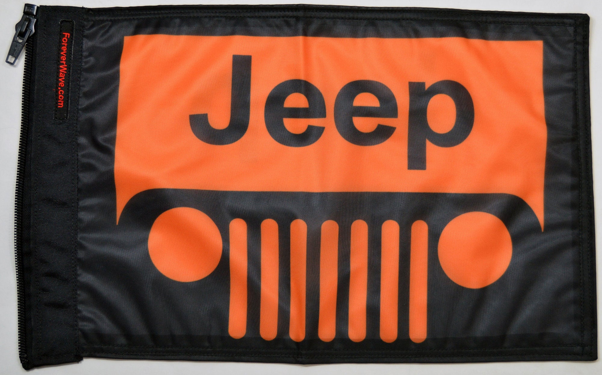 Forever Wave 5286 12" x 18" Colored Jeep Grille Logo Flags Jeep Grille ...